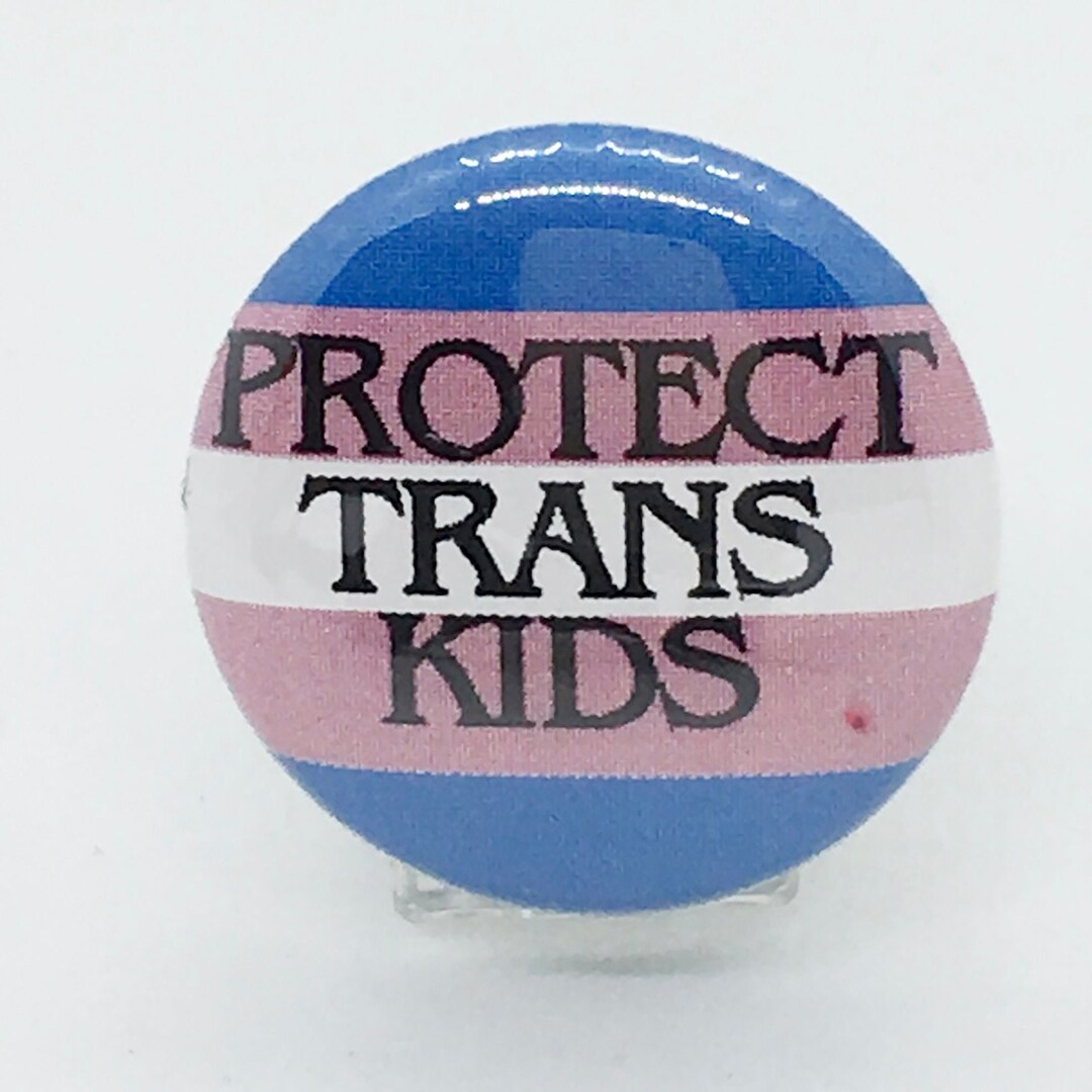 Protect Trans Kids transgender Flag 1 Pin Zipper - Etsy