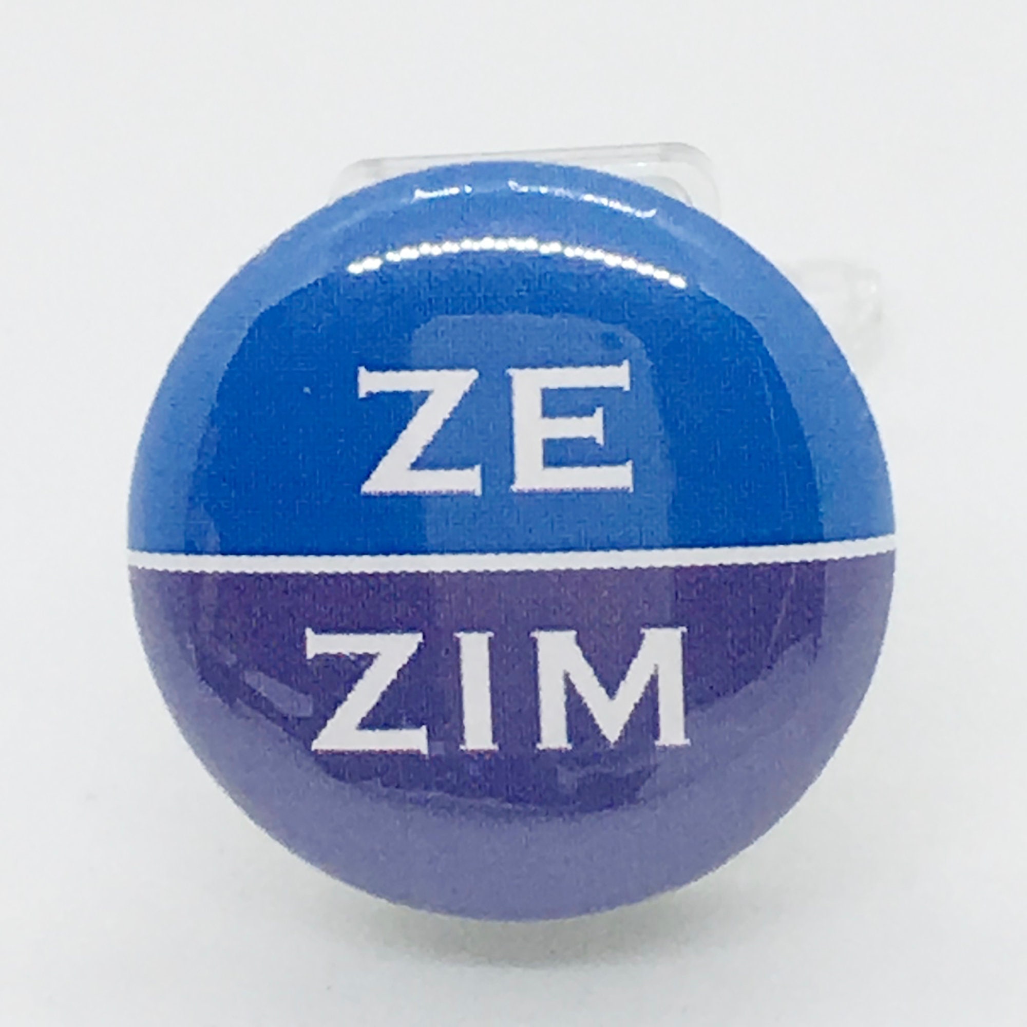 Ze/zim Pronouns 1 Pin Zipper Pull or Keychain | Etsy