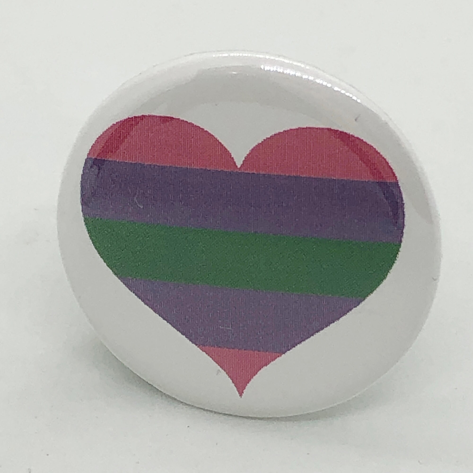Trigender Flag or Heart 1 1/4 Inch Pin or Magnet or Keychain - Etsy UK
