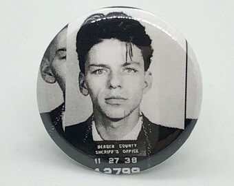 Frank Sinatra Pin - Etsy