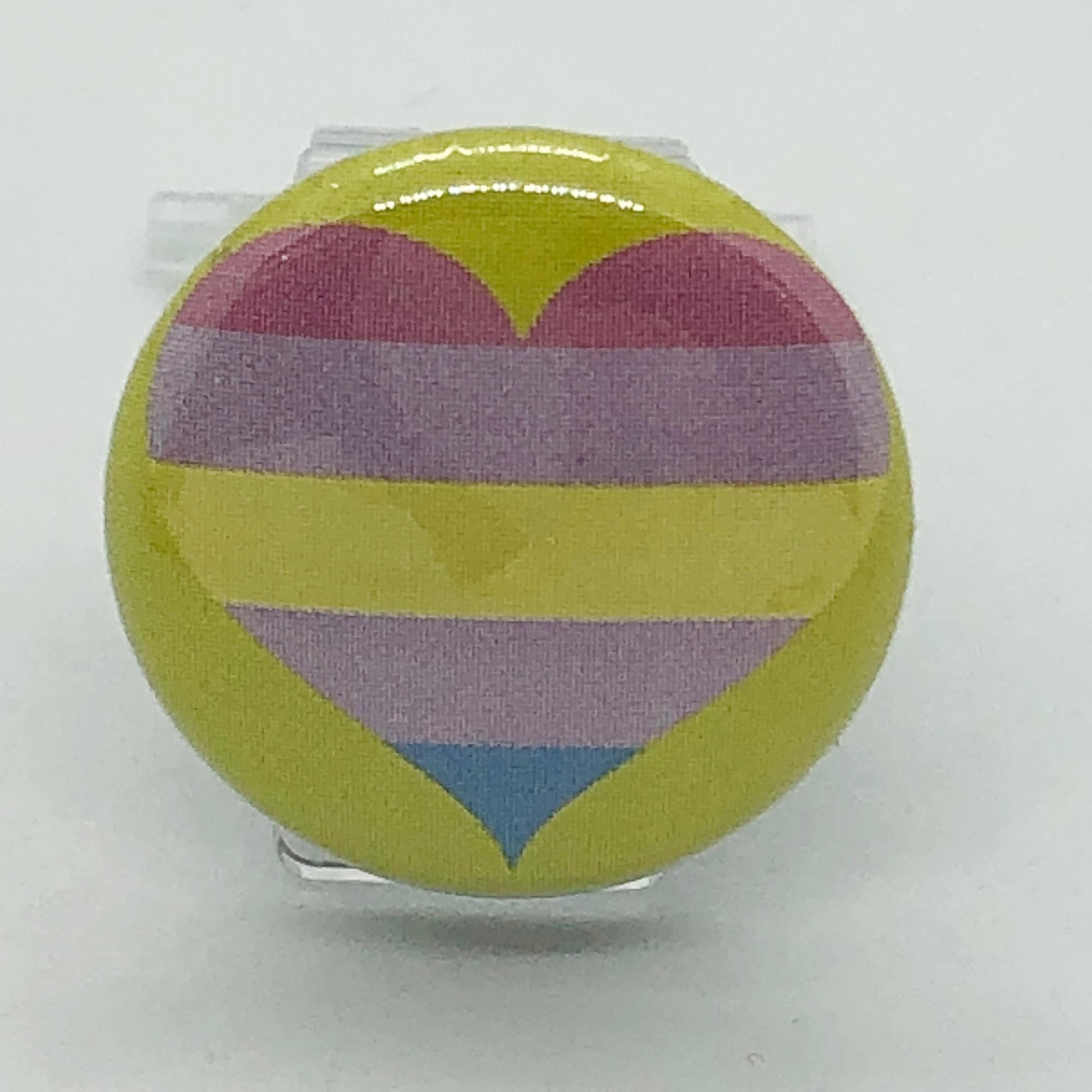 Aporagender Flag or Heart 1 Inch Pin or Keychain or Zipper - Etsy