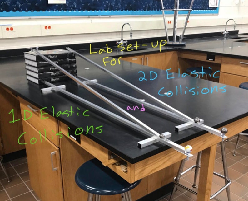 Low-friction Mechanics Track for Physics Lab Experiments - Etsy