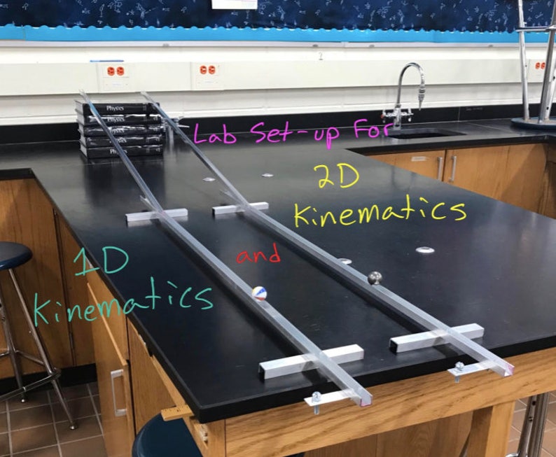 Low-friction Mechanics Track for Physics Lab Experiments - Etsy