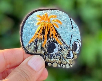 Volcano Patch | Etsy