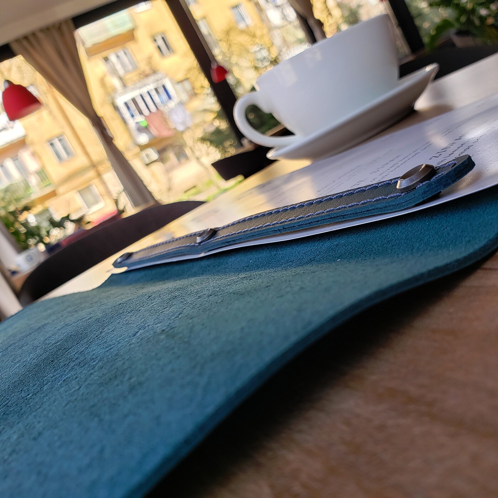 Leather Wine List Menu, Menu Holder With Embossing, Restaurant Menu ...