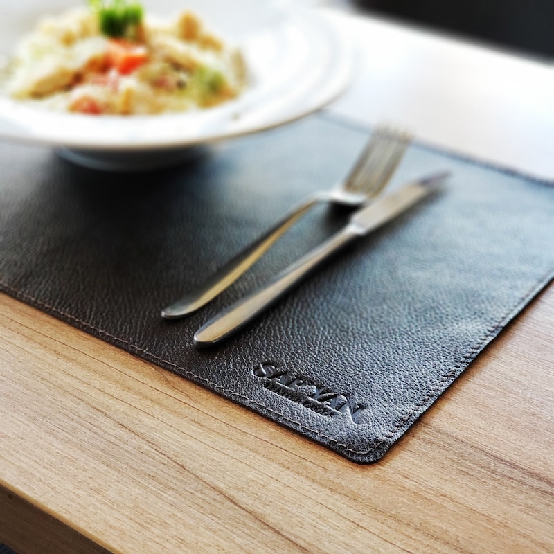 Leather Placemats - Etsy