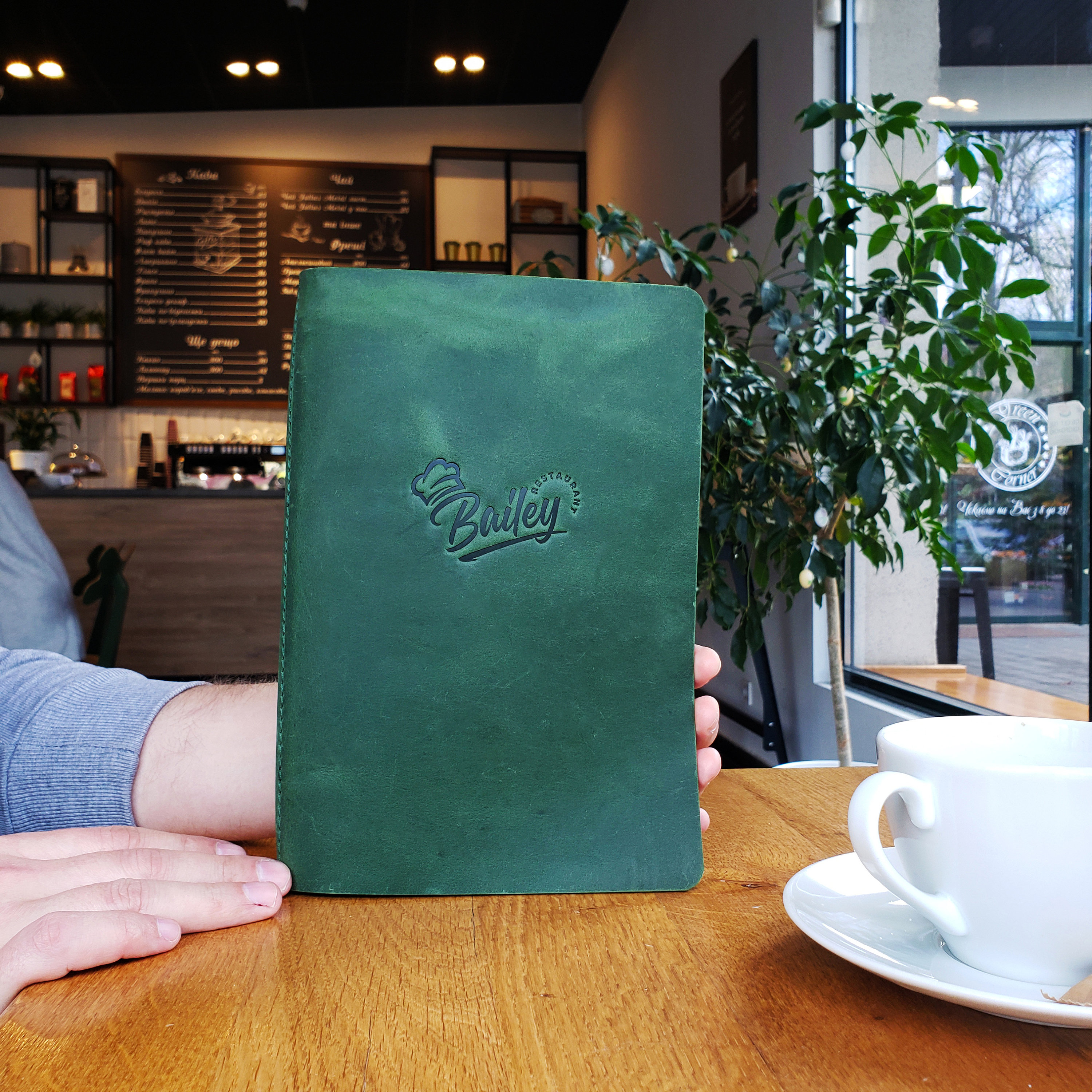 Menu Cover, Menu Holder, Leather Menu Cover, Restaurant Menu, Menu ...