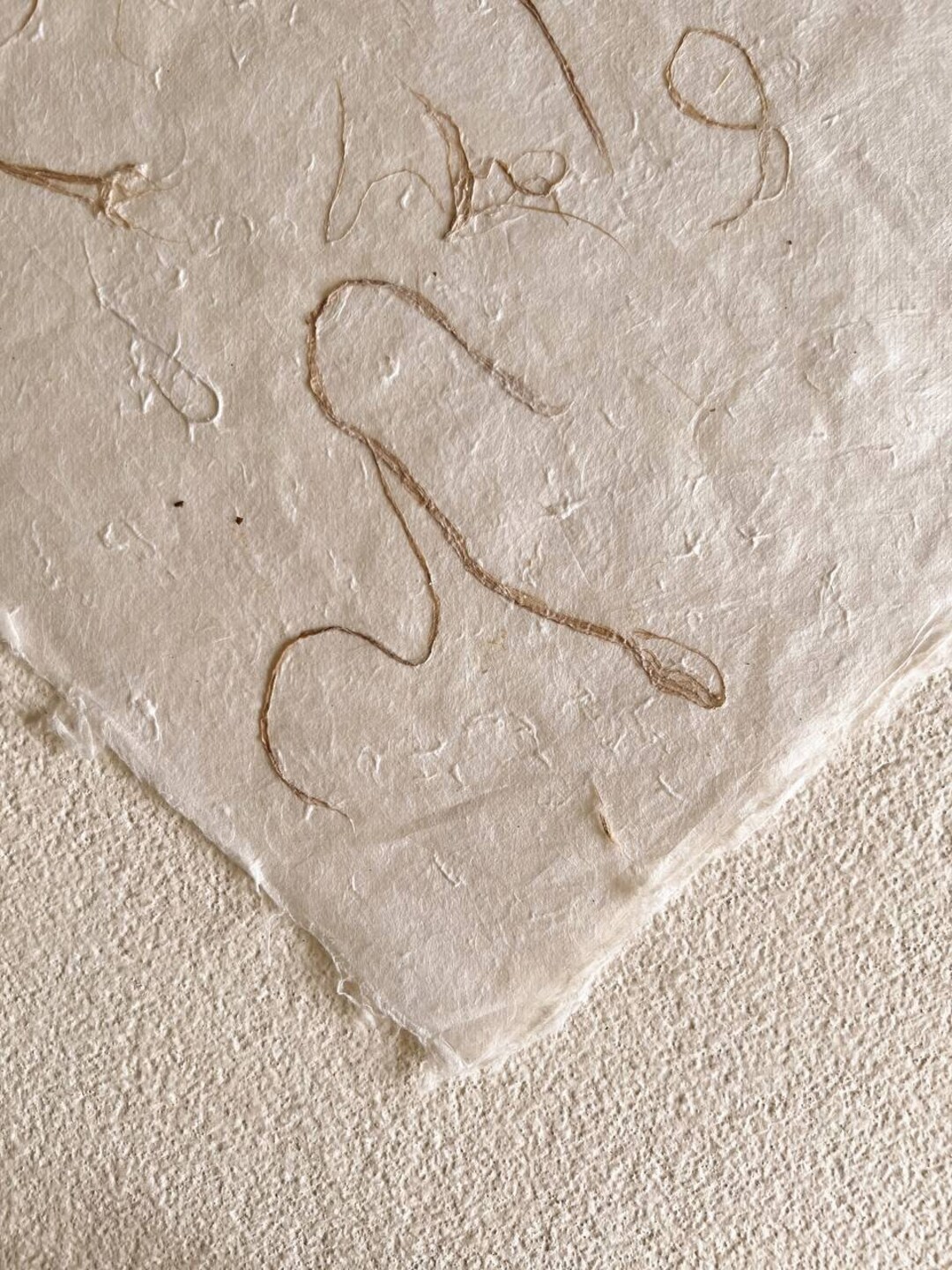 Fiber Handmade Paper Big Size and Small Size - Etsy