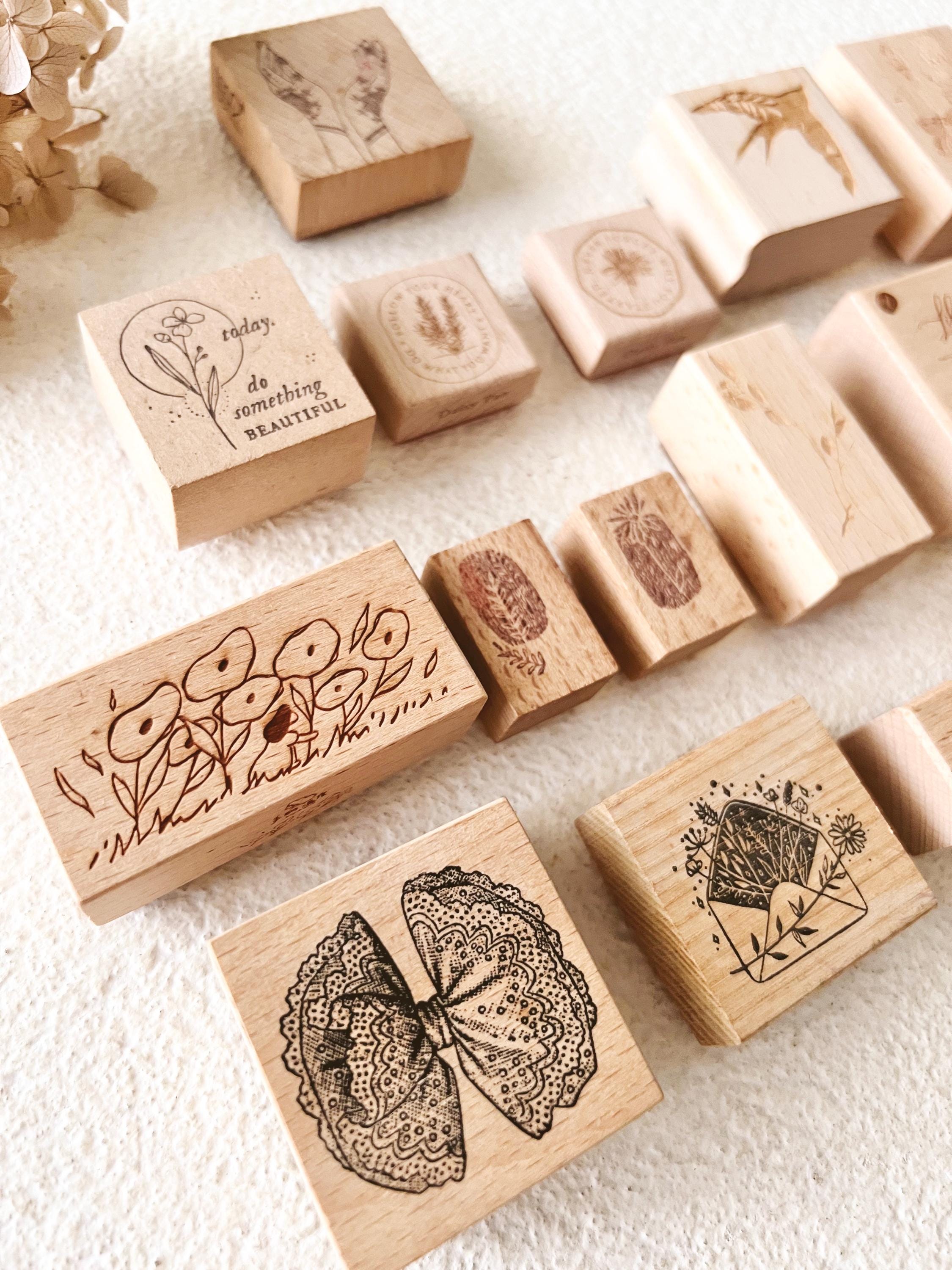 Preloved Rubber Stamp Collection From Ten2sen, Bighands, Jesslyn ...