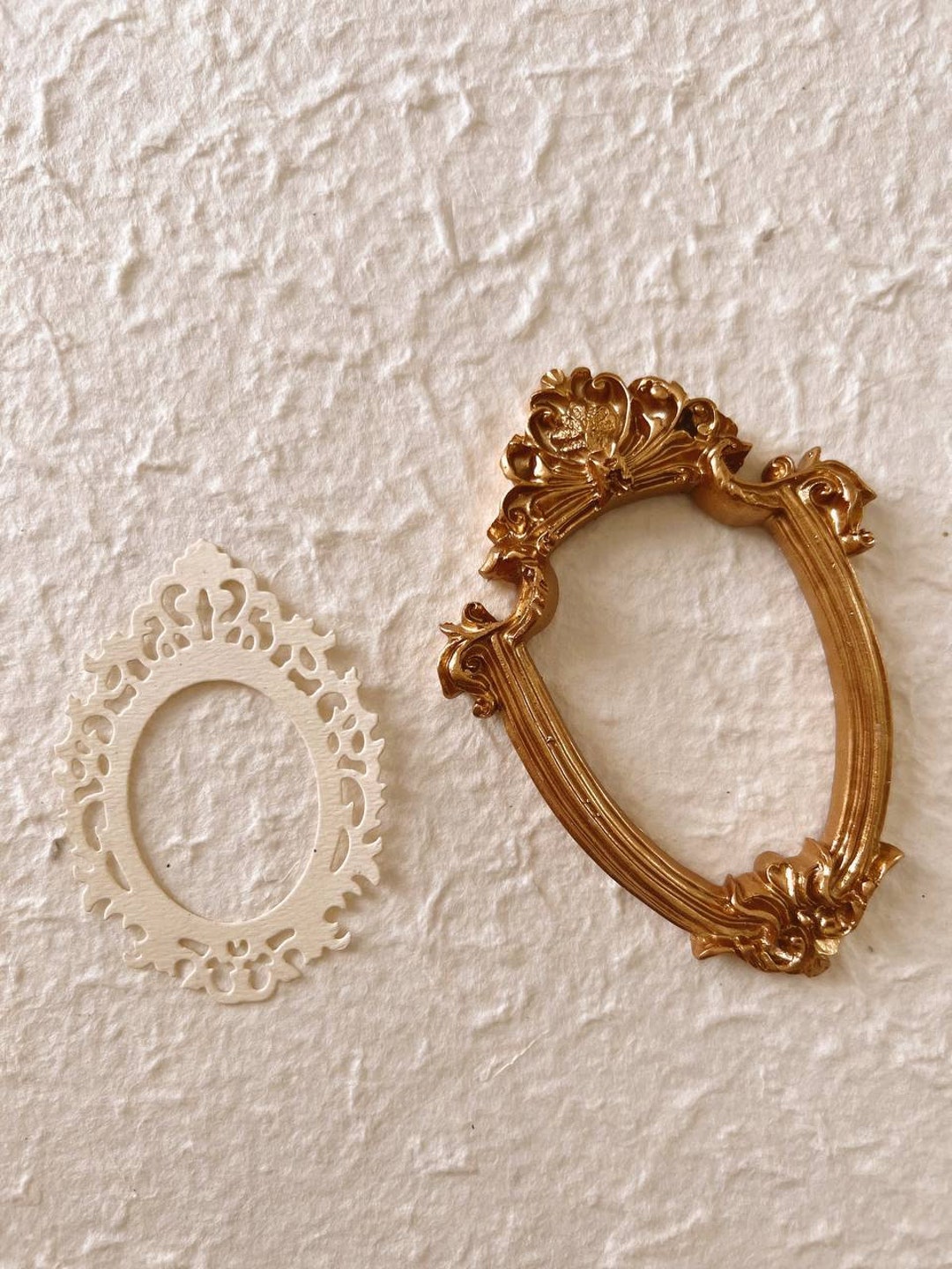 Mirror Frame Die Cut Paper 20 Pcs - Etsy