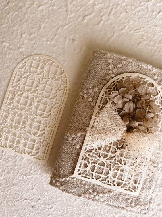Arch Texture Die Cut Paper 20 Pcs - Etsy