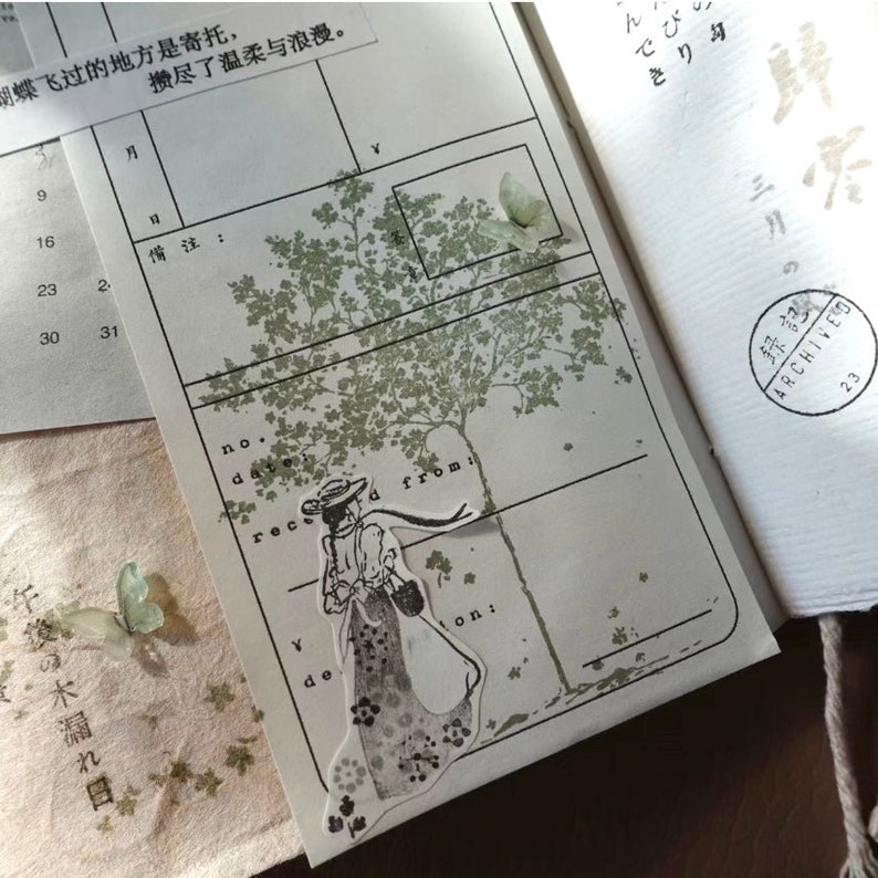 Hanen Studio Receipt Book 09 Vertical, 08 Horizontal - Etsy