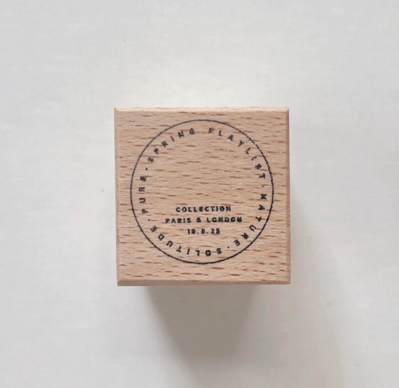 Two Raccoons Record Rubber Stamp (part 1) - Etsy