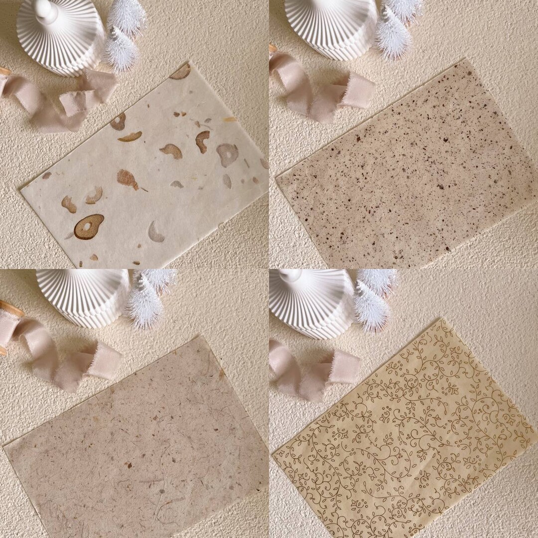 Mulberry Paper Large Size and Small Size Part 1 - Etsy