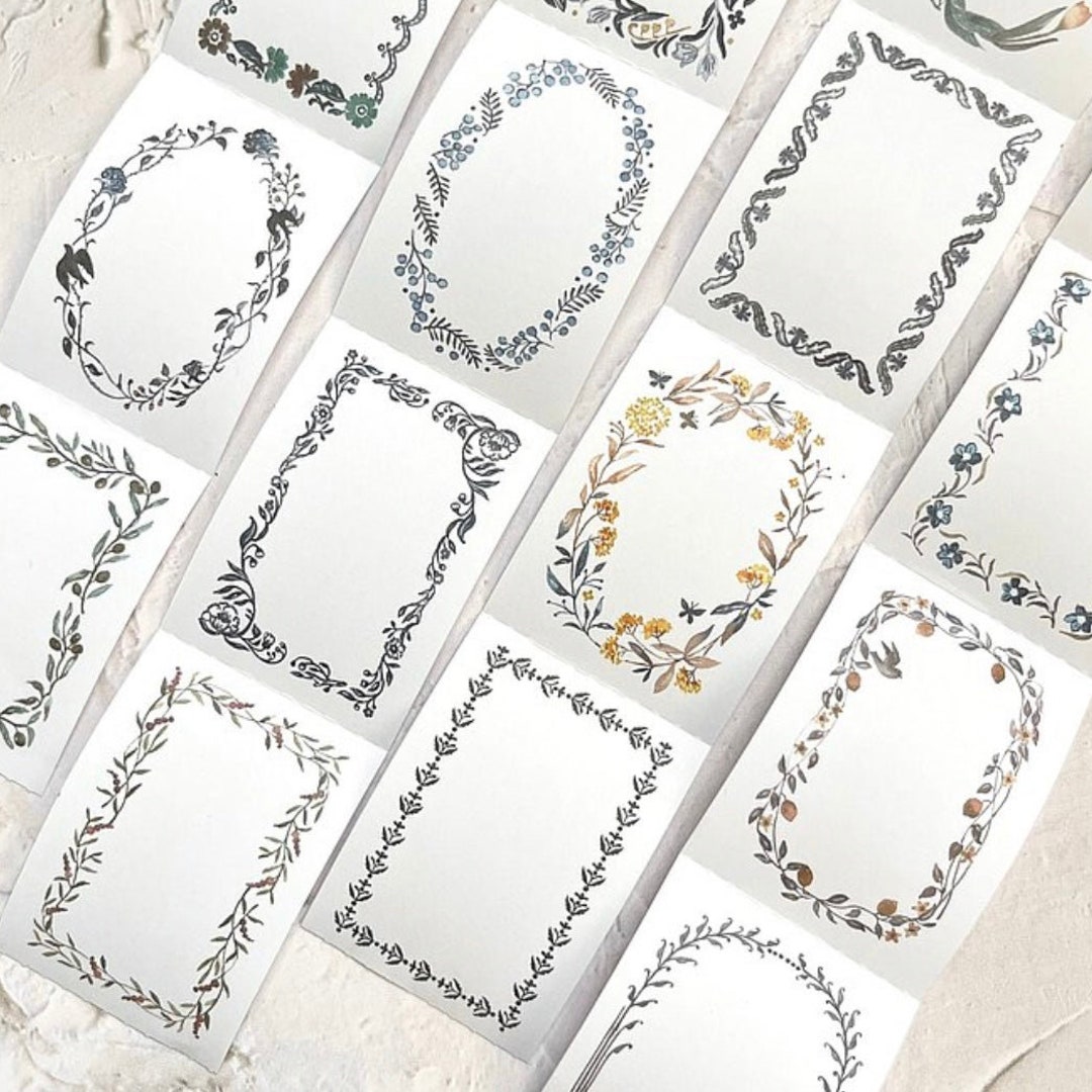 Pion Frame Paper Tape Roll - Etsy