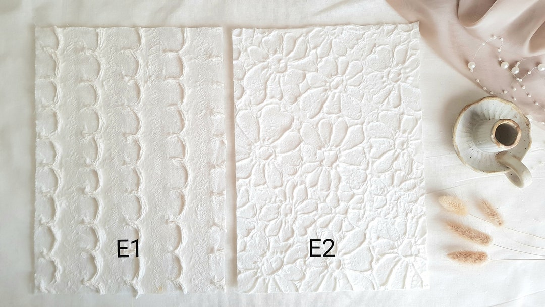Cotton Embossed Handmade Paper Size A4 - Etsy