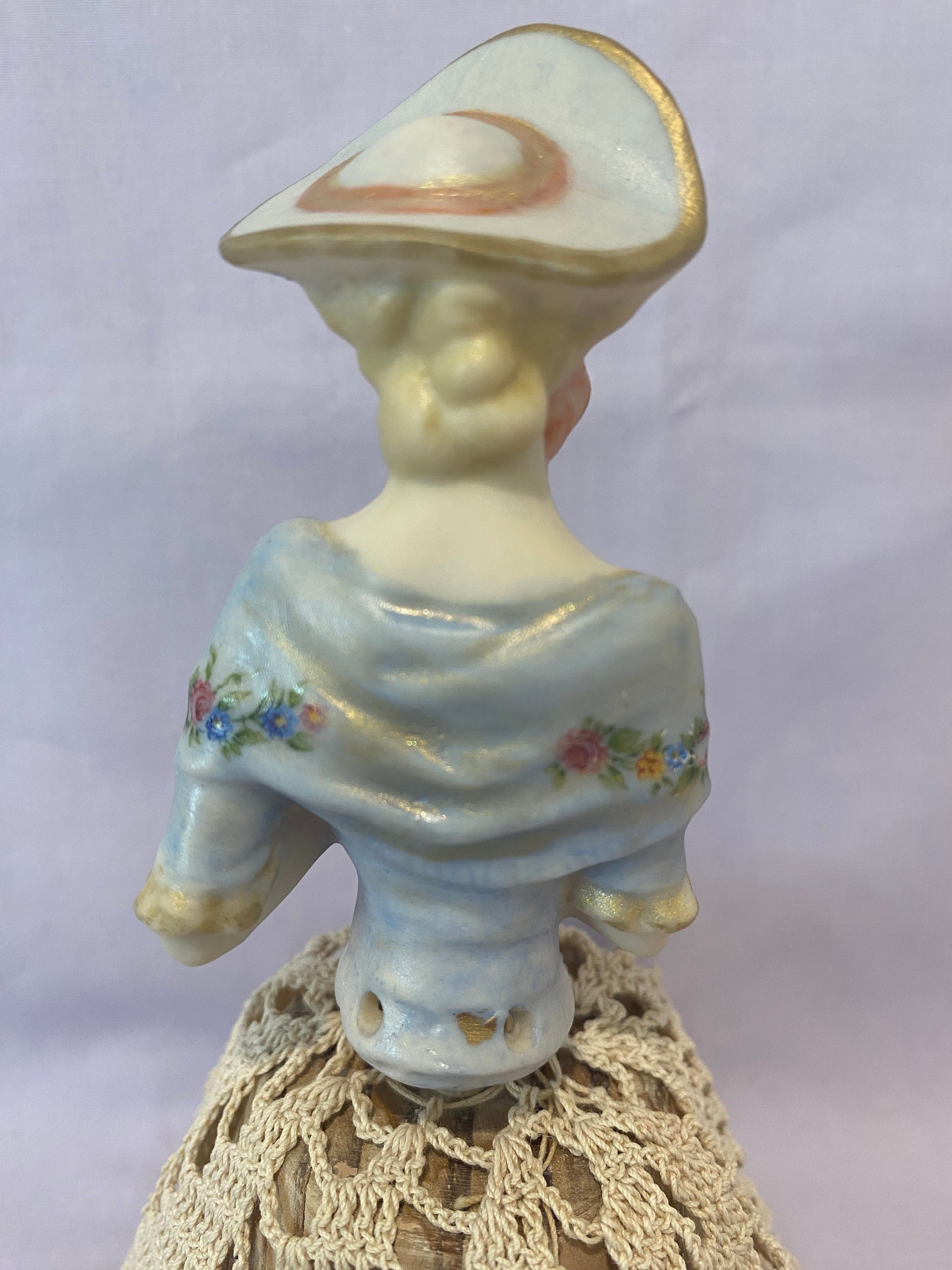 Antique Reproduction Half Dolls, German Half Dolls, Beaded Skirts, Pincushion Dolls, Art Deco - Etsy