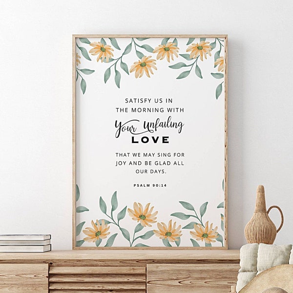 Bible Quote Art - Etsy