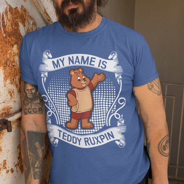 Teddy Ruxpin - Etsy