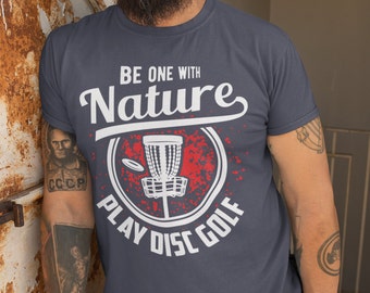 Disc Golf Tshirts Funny Peace Love Disc Golf Graphic Outdoor Sports ...