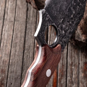 Fenrir Hand Forged Cleaver | Etsy