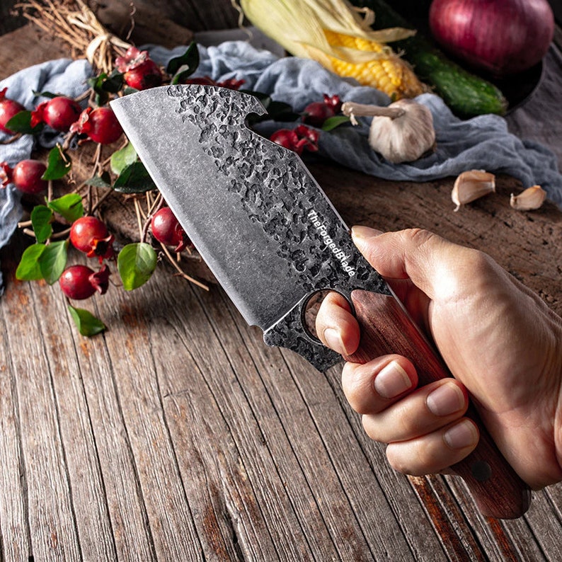 Fenrir Hand Forged Cleaver | Etsy