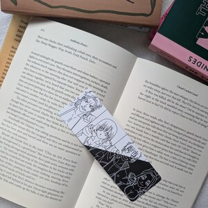 Manga Characters - Bookmark - Etsy