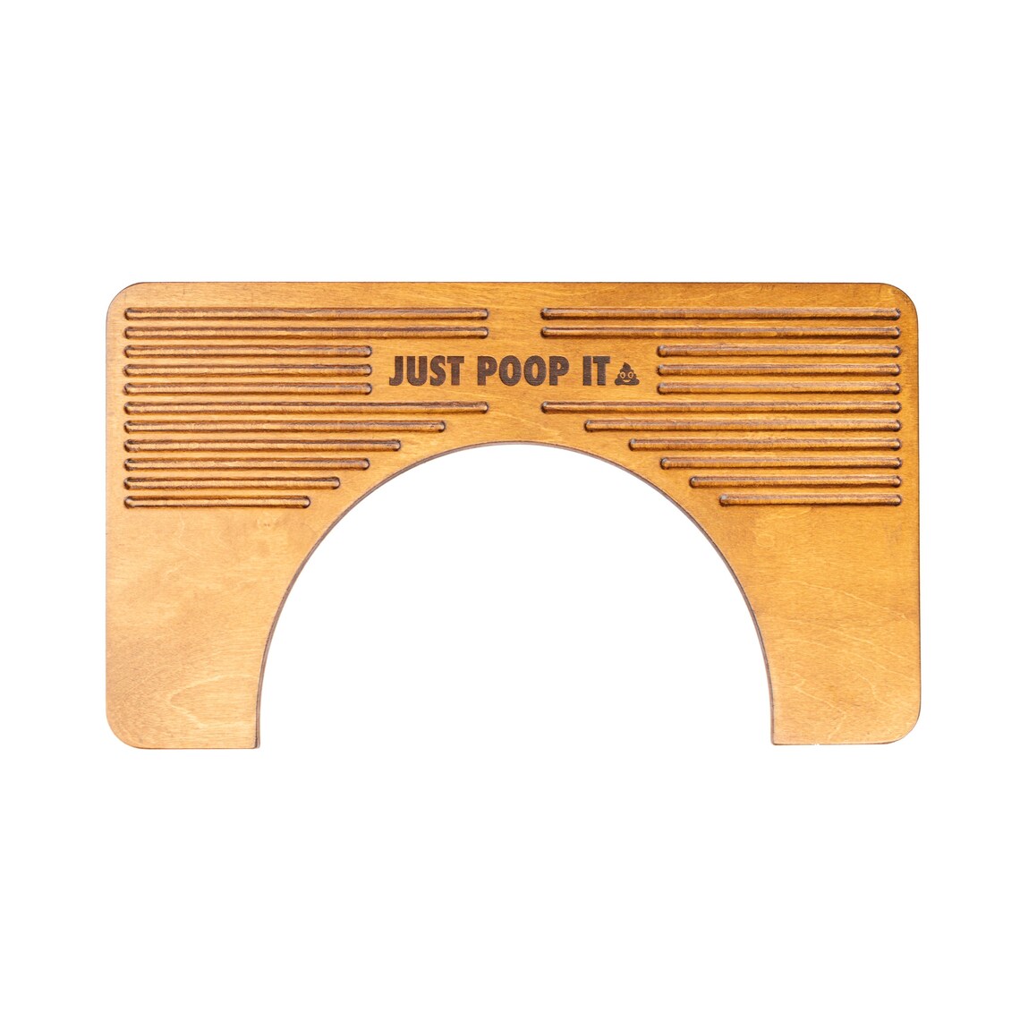 High Quality Wood Toilet Stool Posture Corrector Stool Poop - Etsy