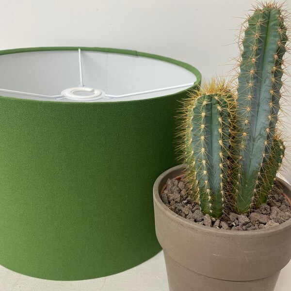 Green Lamp Shade - Etsy UK