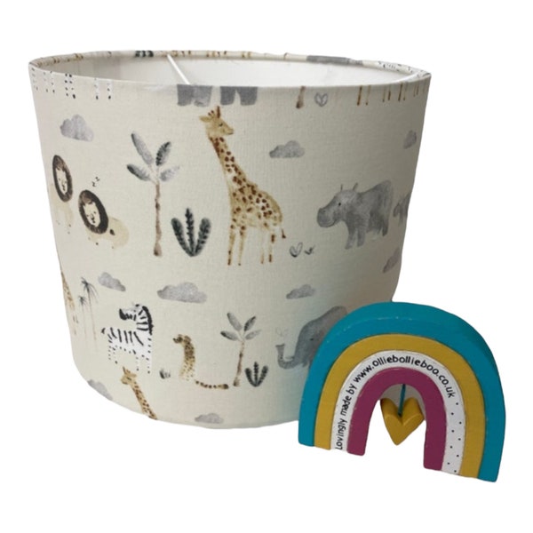 Nursery Lamp Shade - Etsy UK
