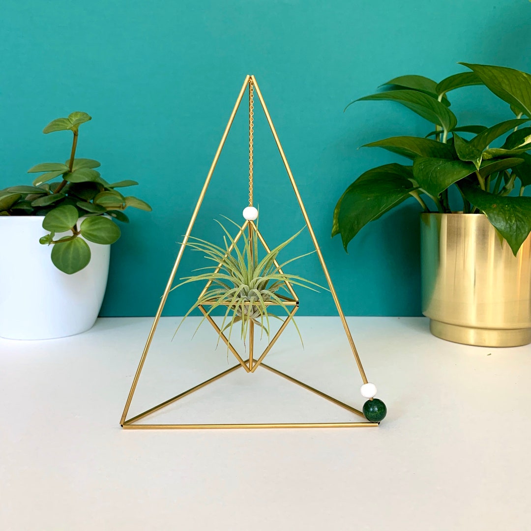 Standing Pyramid Air Plant Holder (without Plant) - Etsy