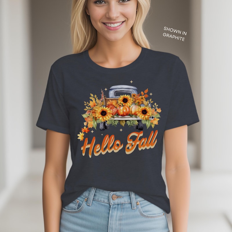 Fall Tshirts for Woman - Etsy