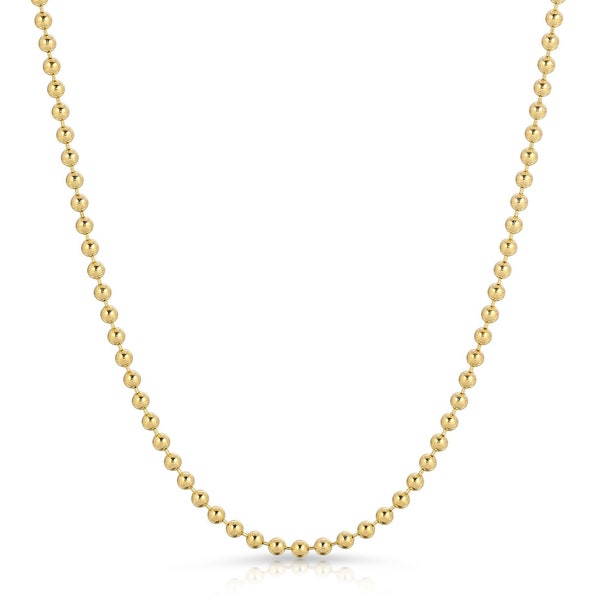 Ball Chain Gold - Etsy