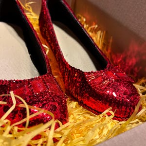 Ruby Slippers - Wizard of Oz (replicas) - Etsy