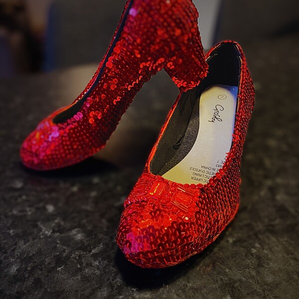 Ruby Slippers - Etsy
