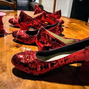 Ruby Slippers - Wizard of Oz (replicas) - Etsy