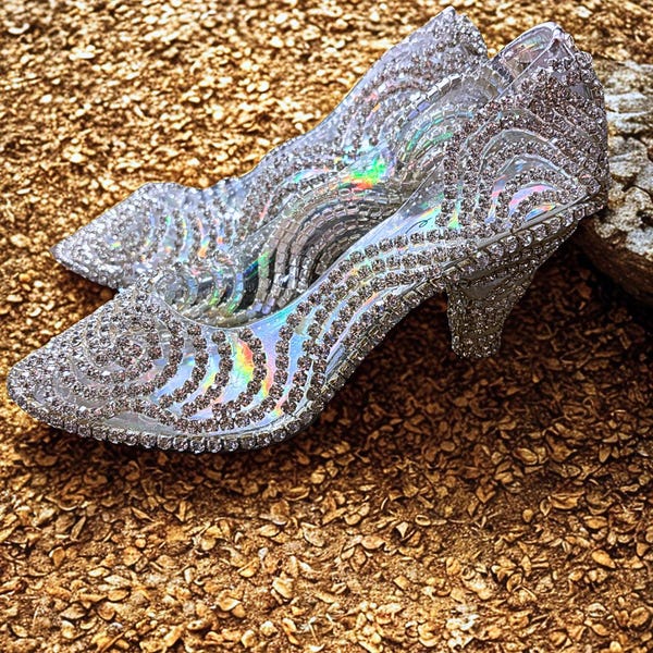 Silver Shoes - Wicked - Nessarose (inspired) - Etsy Canada