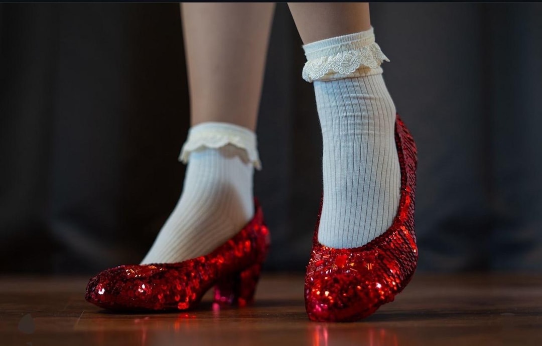 Ruby Slippers Wizard of Oz replicas - Etsy