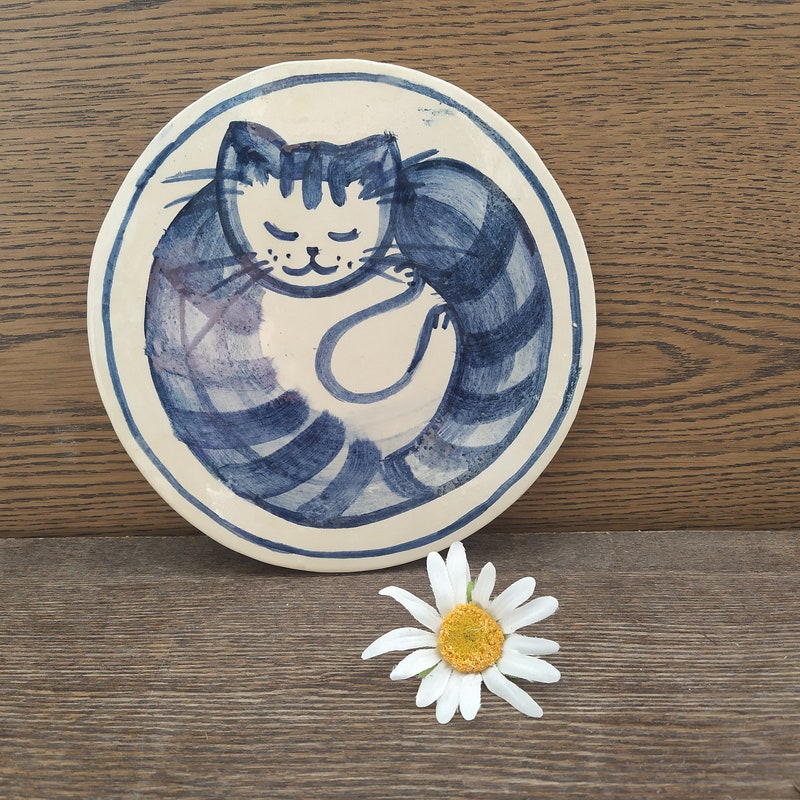 Cat Tea Pot - Etsy