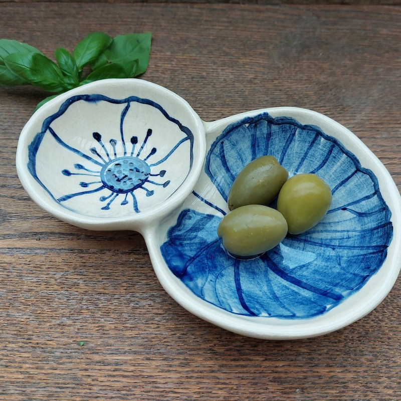 Ceramic Olive Bowls - Etsy