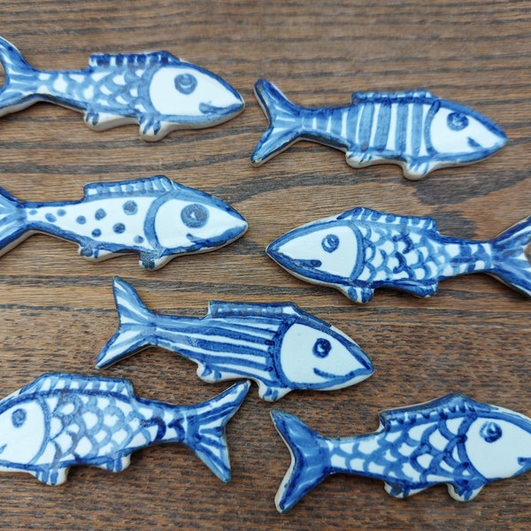 Pottery Magnet - Etsy