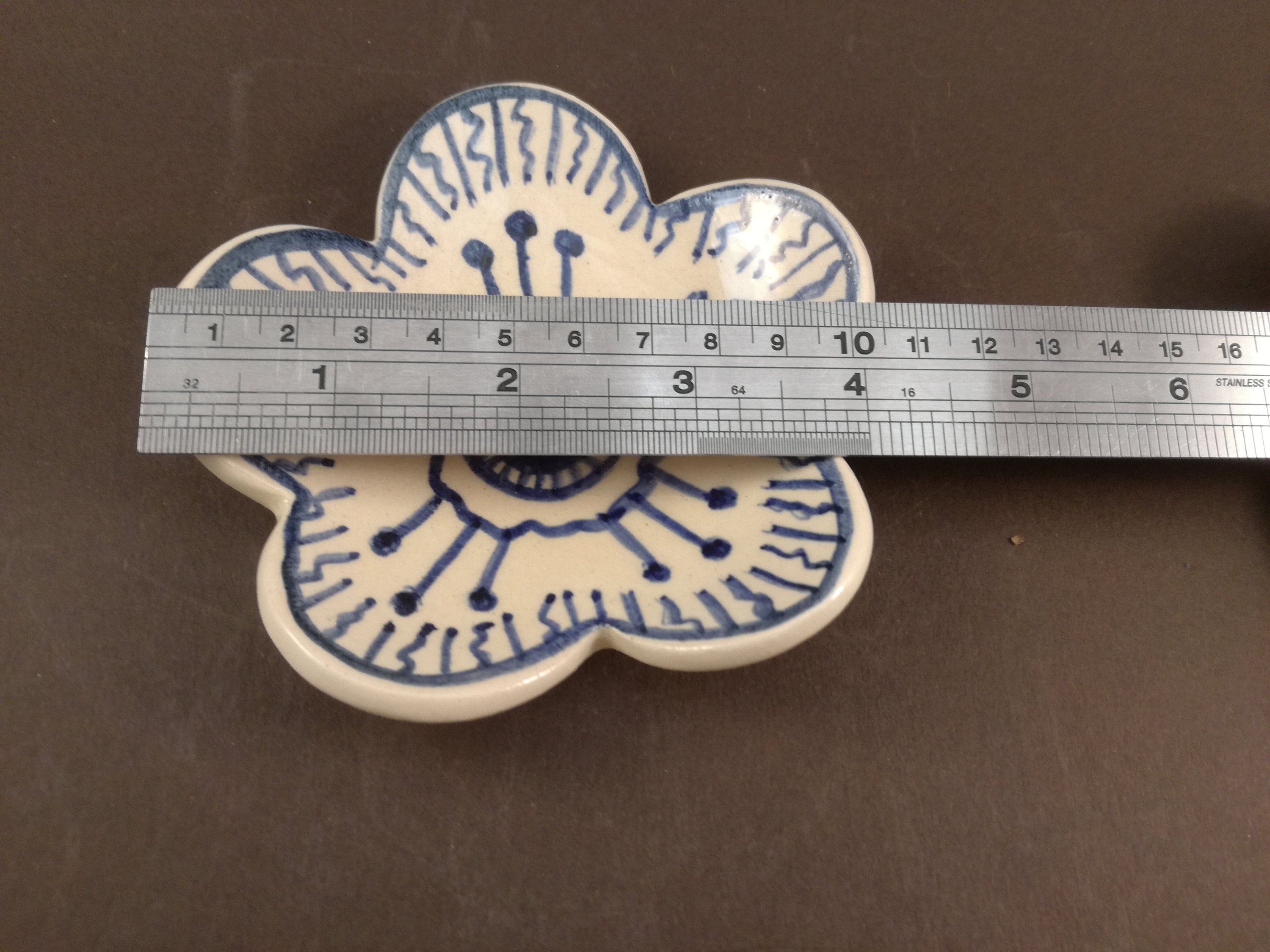 Handmade Ceramic Essential Oil Diffuser Flower | Etsy