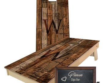 Custom cornhole | Etsy