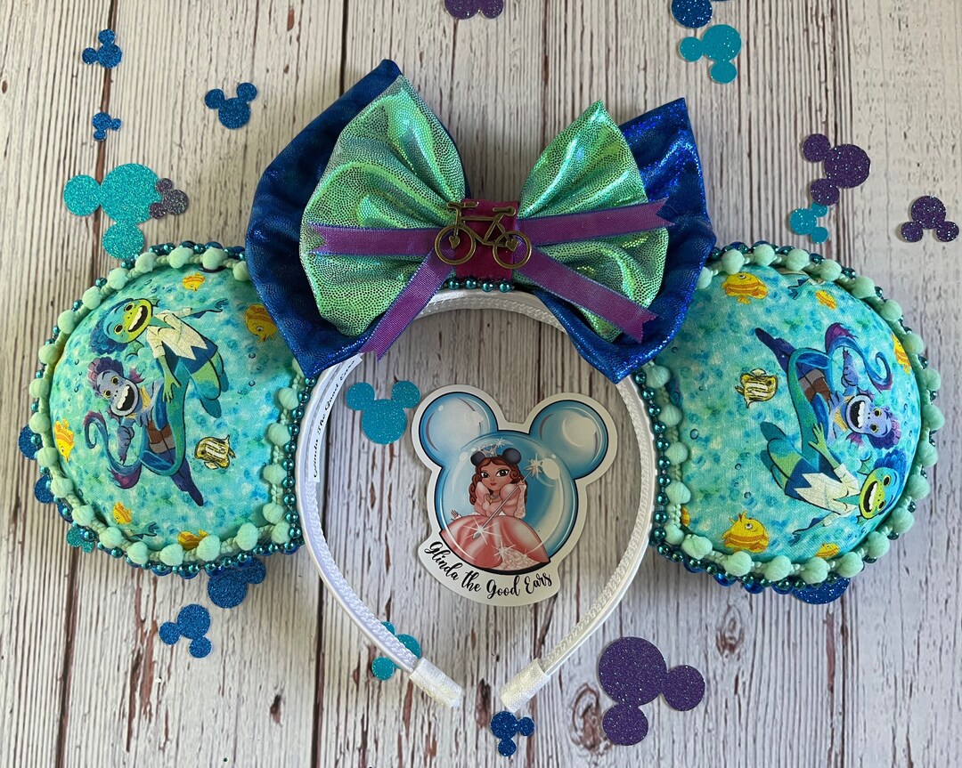 Luca and Alberto Disney Ears - Etsy