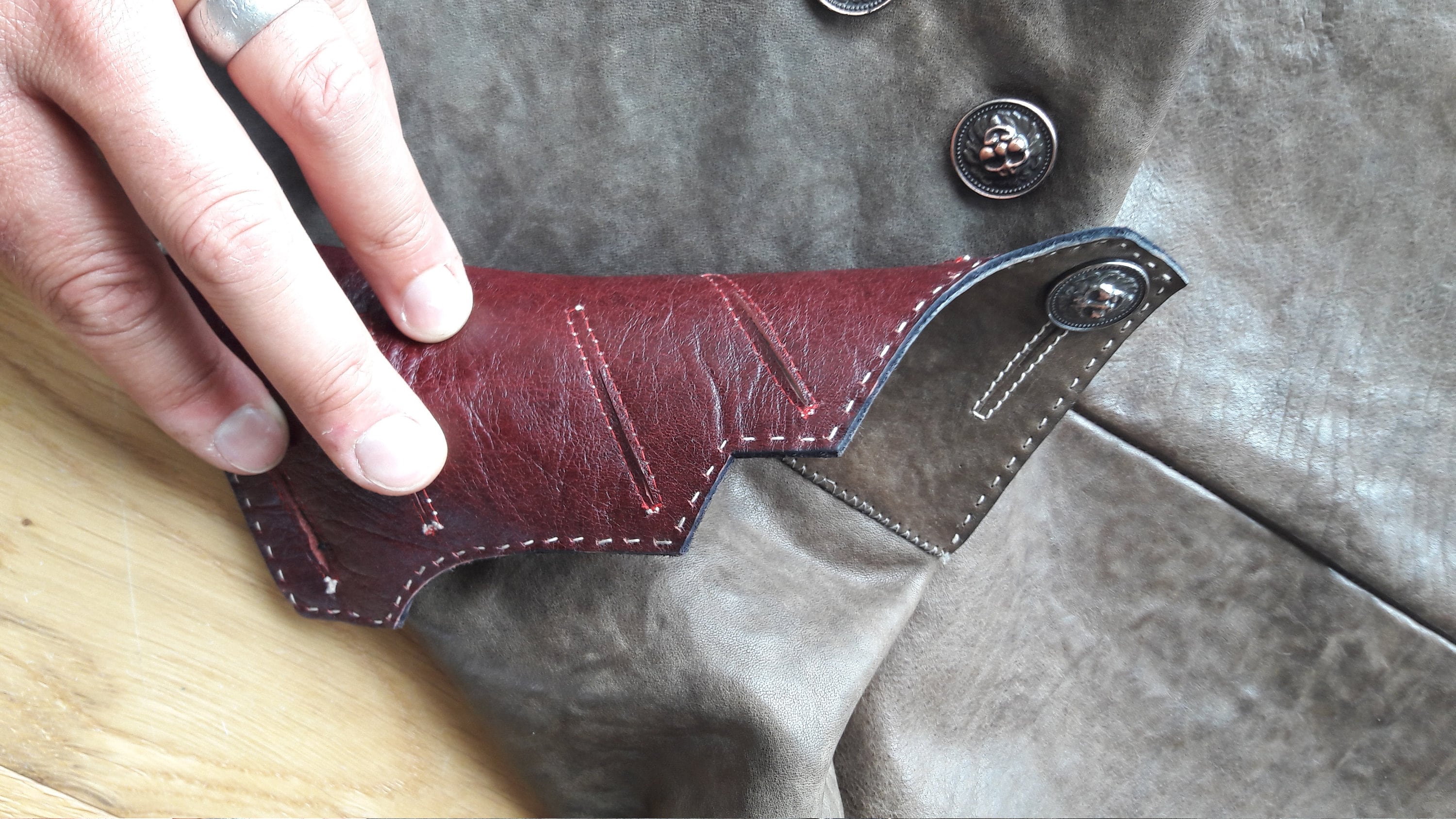 Outlander Scottish Costume Leather - Etsy