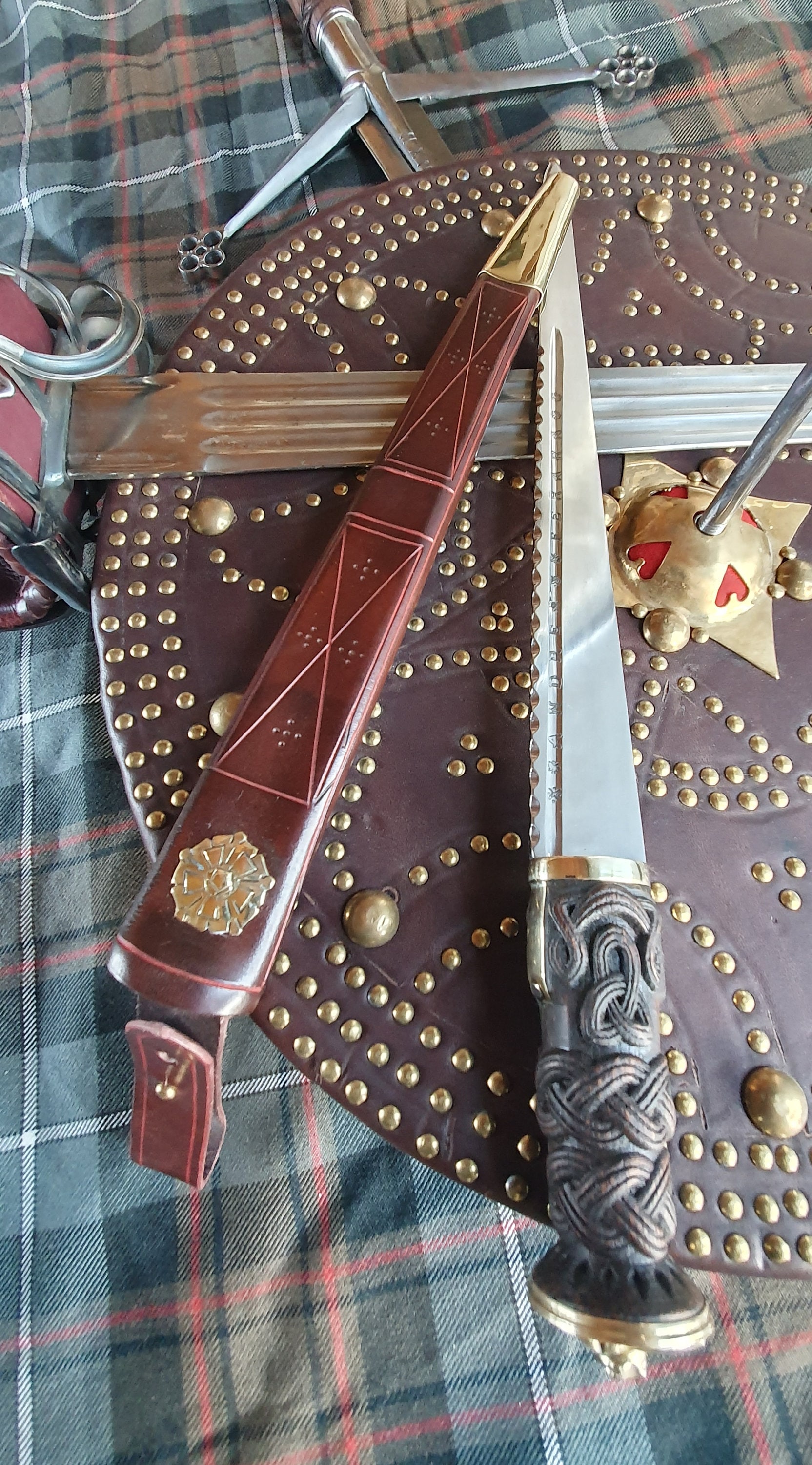Scottish Dirk Jacobite Armourclass - Etsy