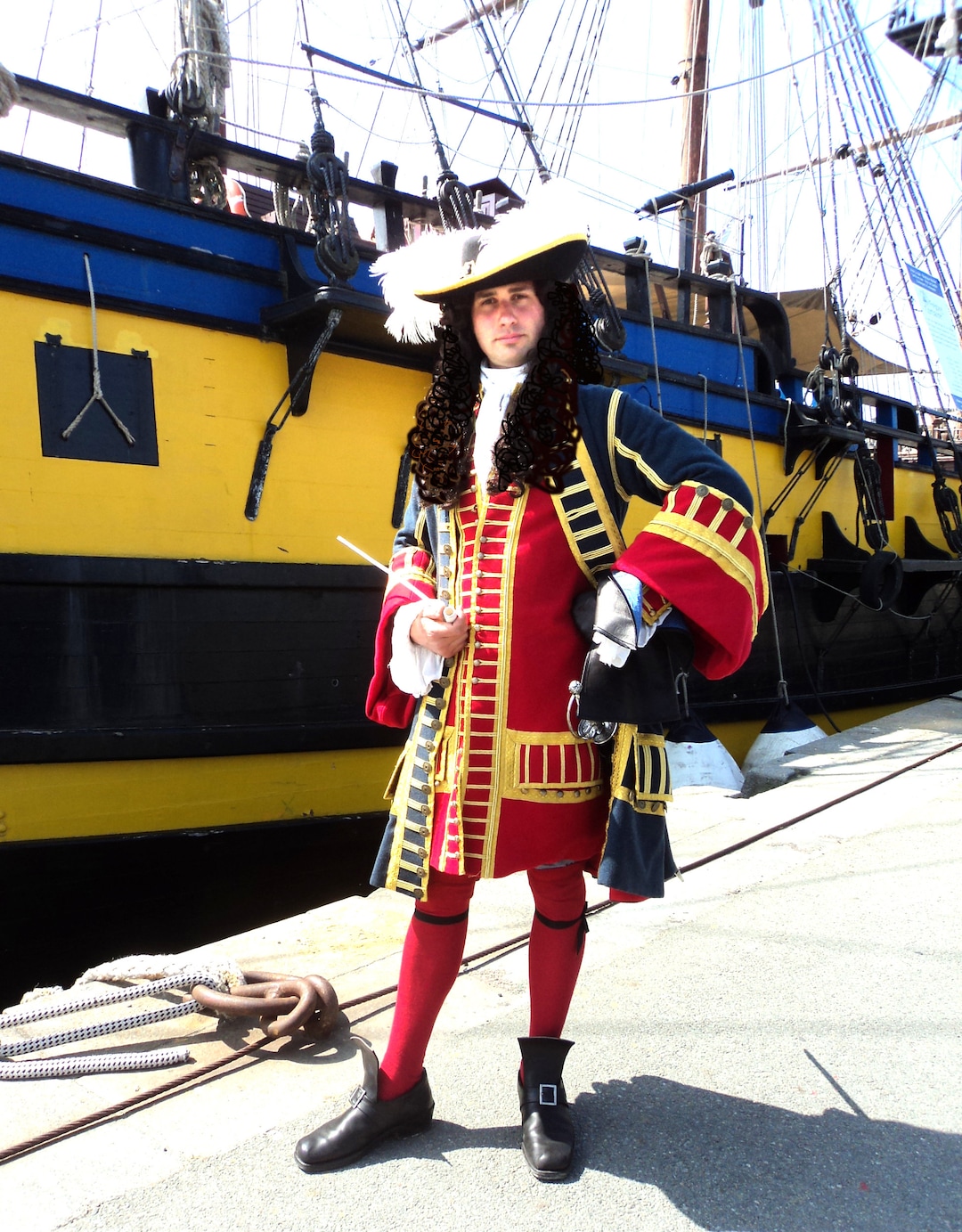 Costume of the 17th Century Era Louis XIV - Etsy