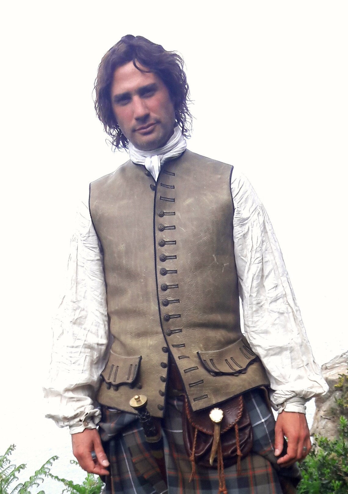 Outlander Scottish Costume Leather - Etsy