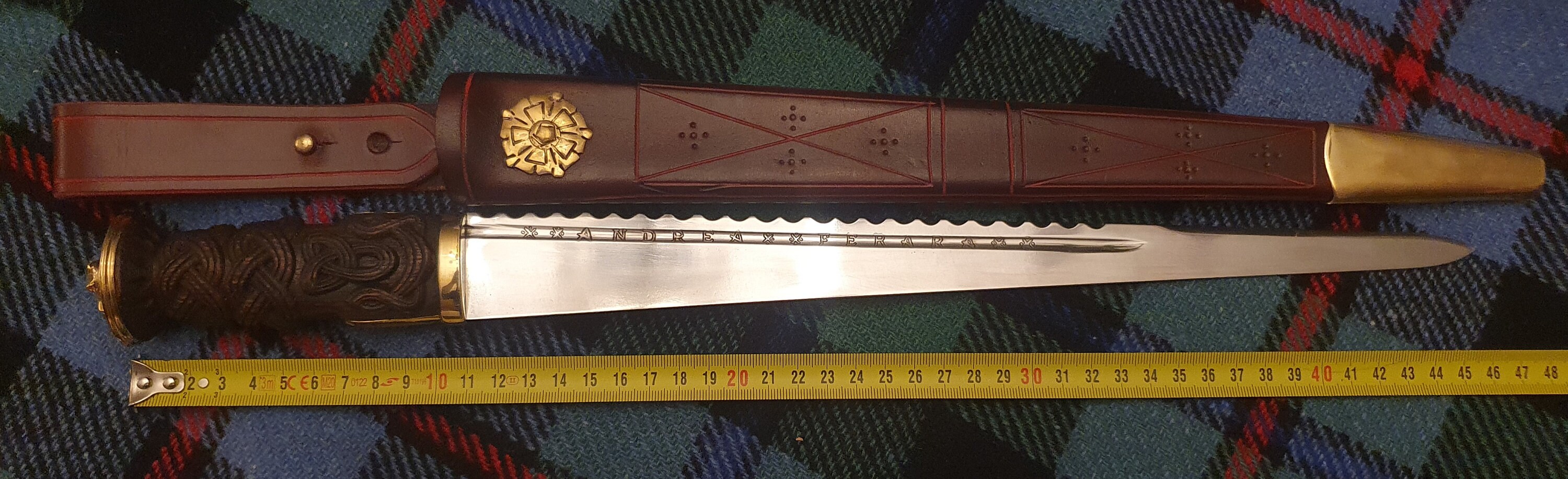 Scottish Dirk Jacobite Armourclass - Etsy