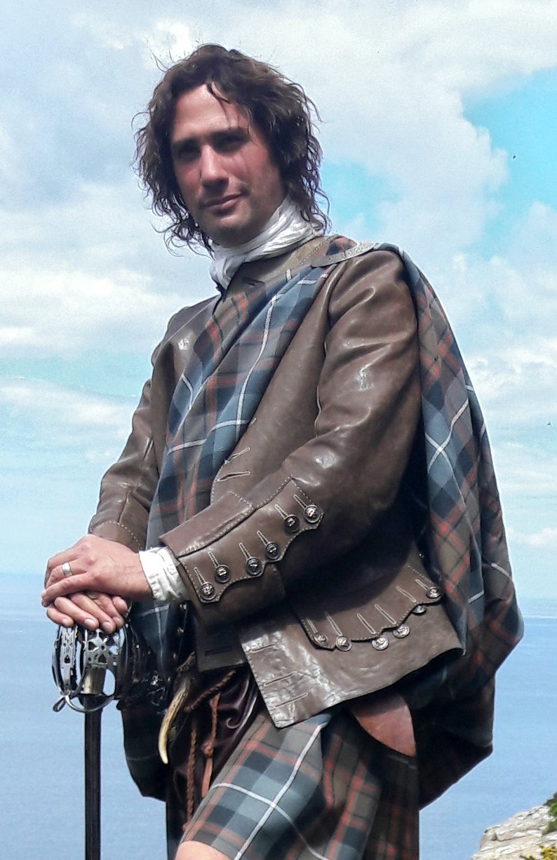 Outlander Scottish Costume Leather - Etsy